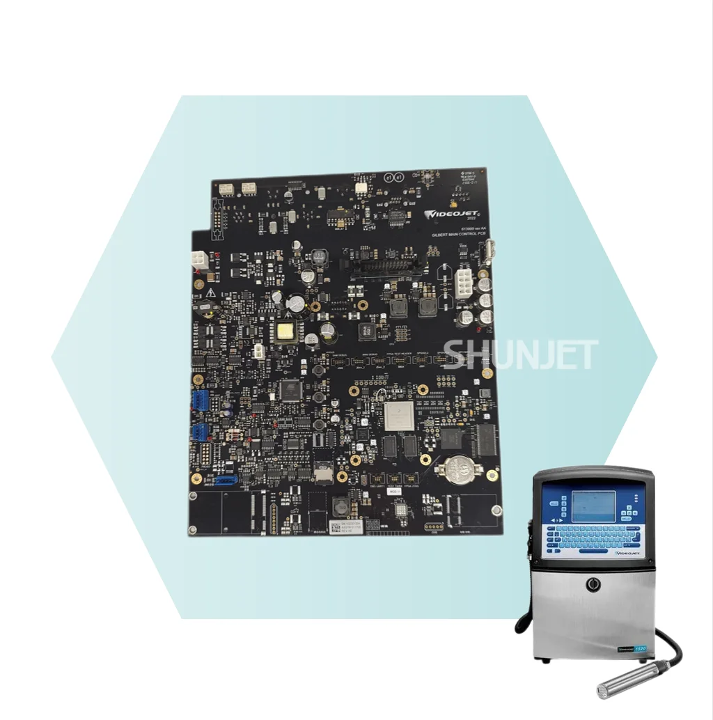 Second Hand Original 1580 Mcb Board 611395 Use For Videojet Inkjet ...
