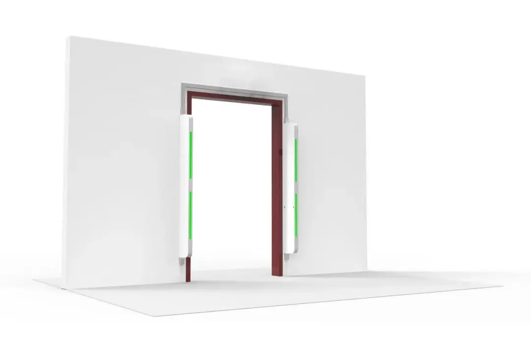 UHF RFID Reader Door Passive Touch Screen Security Access