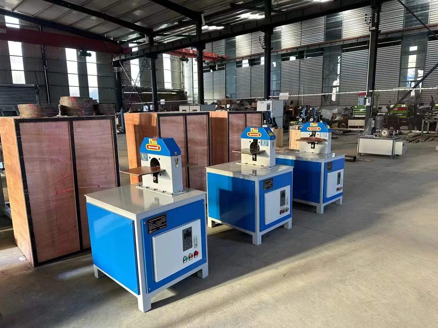 Outer Round Steel Pipe Automatic Polishing Machine Stainless Steel Pipe ...