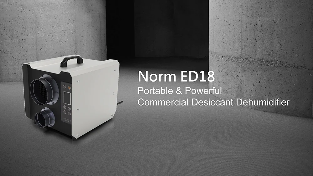 Desiccant Dehumidifier New 2023 Products Steel Case Industrial Use ...