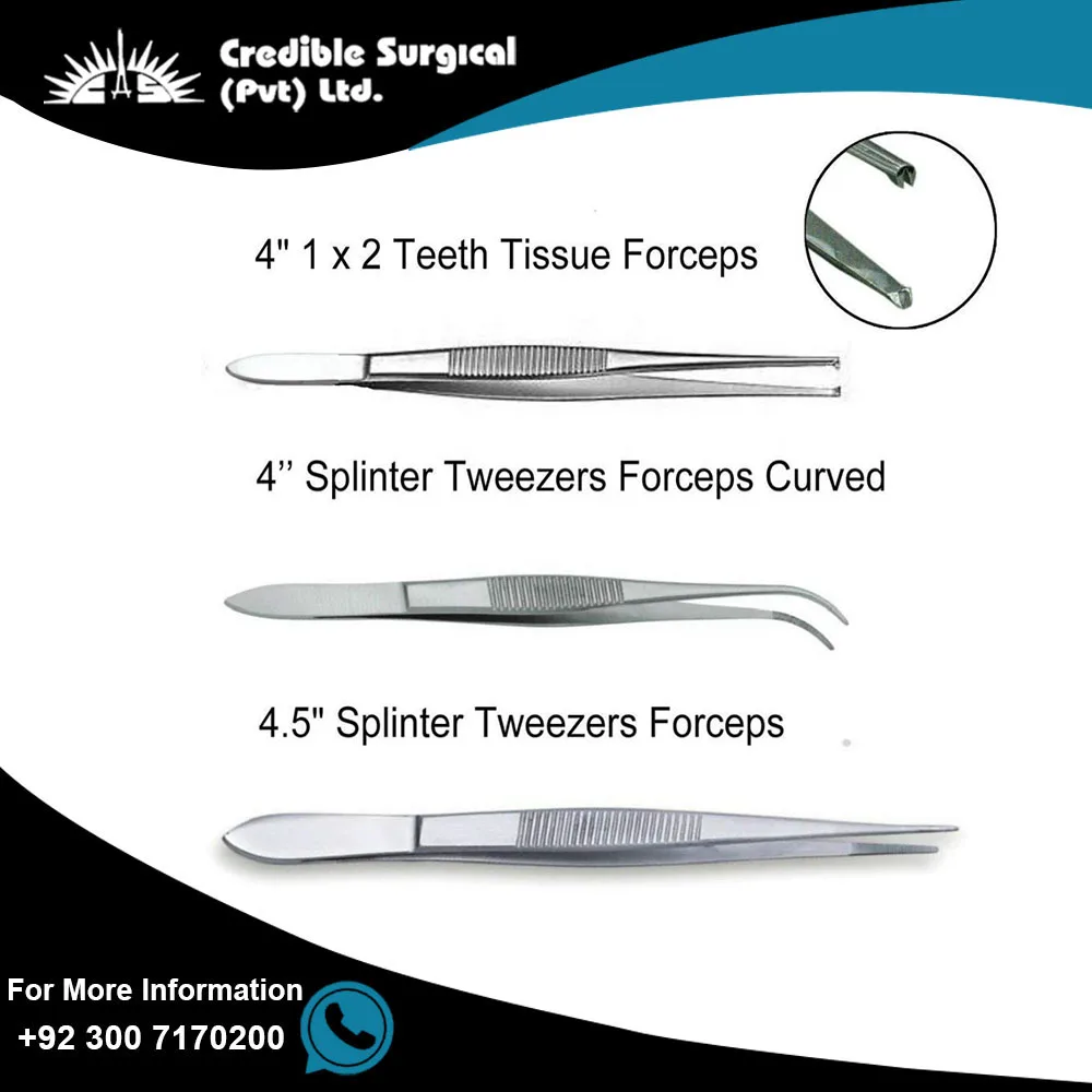 Advanced Anatomy Biology Medical Student Dissection Kit with 11 Blades ...