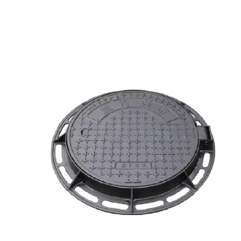 Unbreakable Access Iron Manhole Covers Designed to Endure the Elements Cast Iron Metal Manhole ...