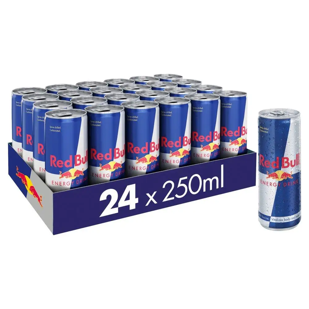 Red Bull Energy Drink 250ml From Germany - Buy Red Blue Energy Drink ...