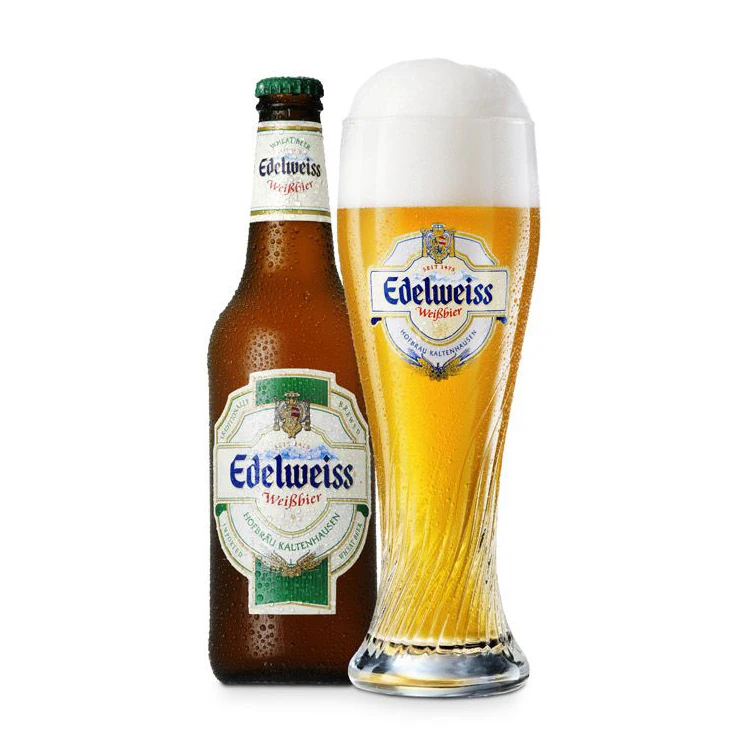 Edelweiss Extra Lager Bottles 330ml On Sale - Buy Whole Sale Edelweiss ...
