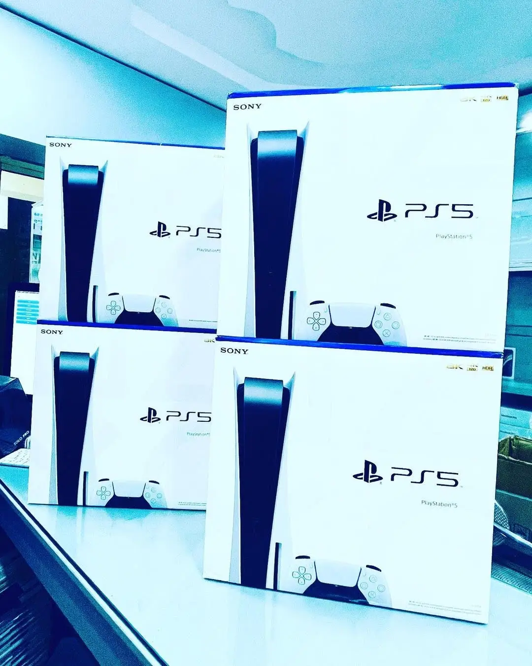 New Sealed Genuine Ps5 Console Digital Edition & Disc Version 825gb 1tb ...