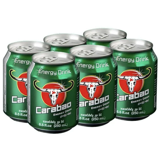 CARABAO ENERGY DRINK CAN-250ML BULK SUPPLIER from Thailand