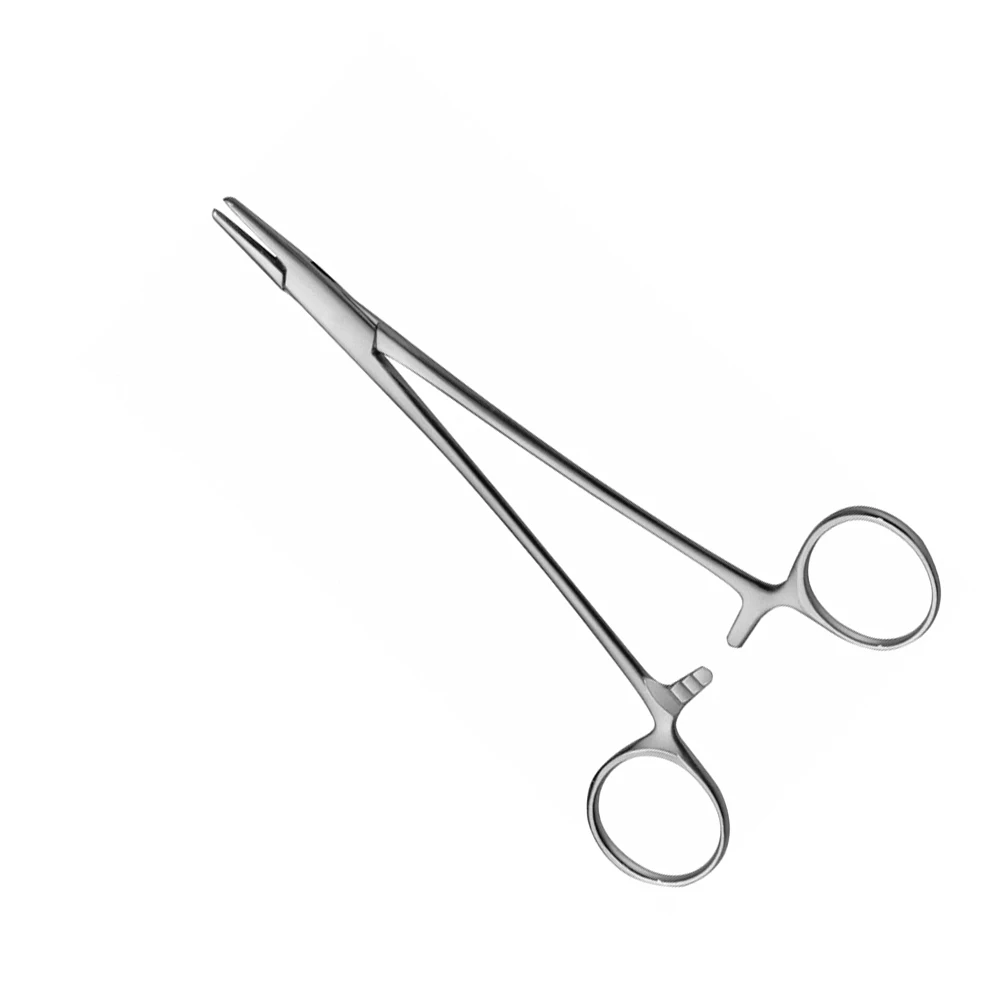 Mayo-hegar Needle Holder Straight Forceps Dall Finish 6.14" Operating ...