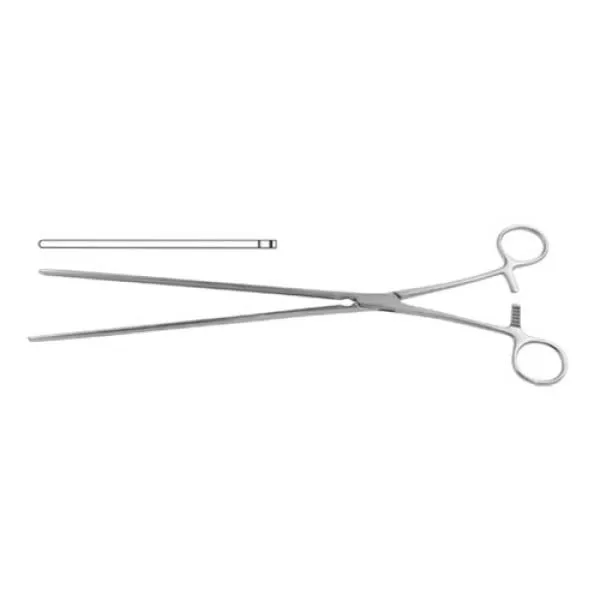 Scudder Intestinal Clamp Straight Stainless Steel, 33.5 cm - 13 1/4 ...
