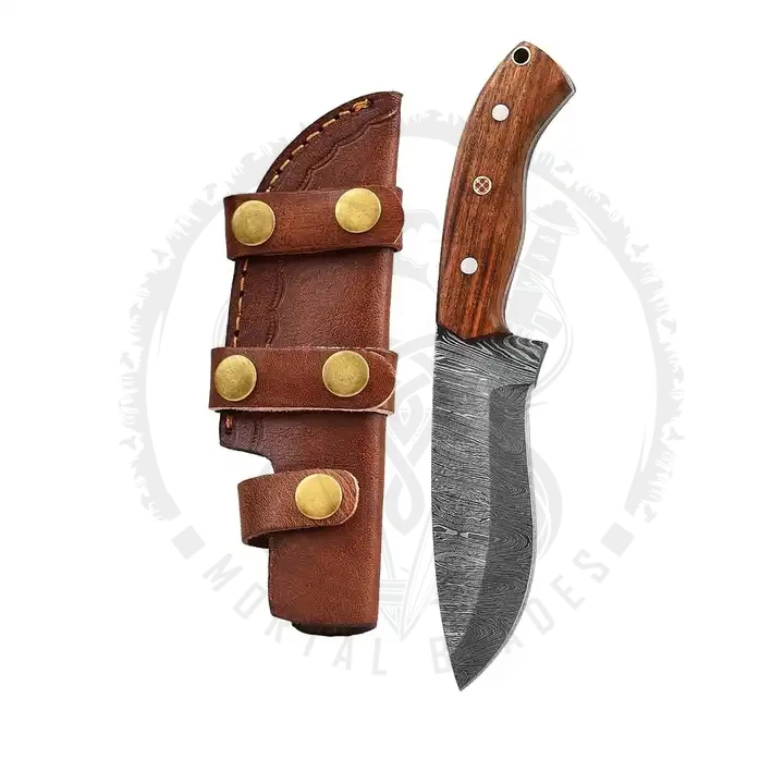 Professional Handmade Hunting Knife Fixed Blade Camping Hunting Knife ...