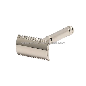 High Quality Metal Stainless Steel Razor Double Edge Safety Razor Open ...