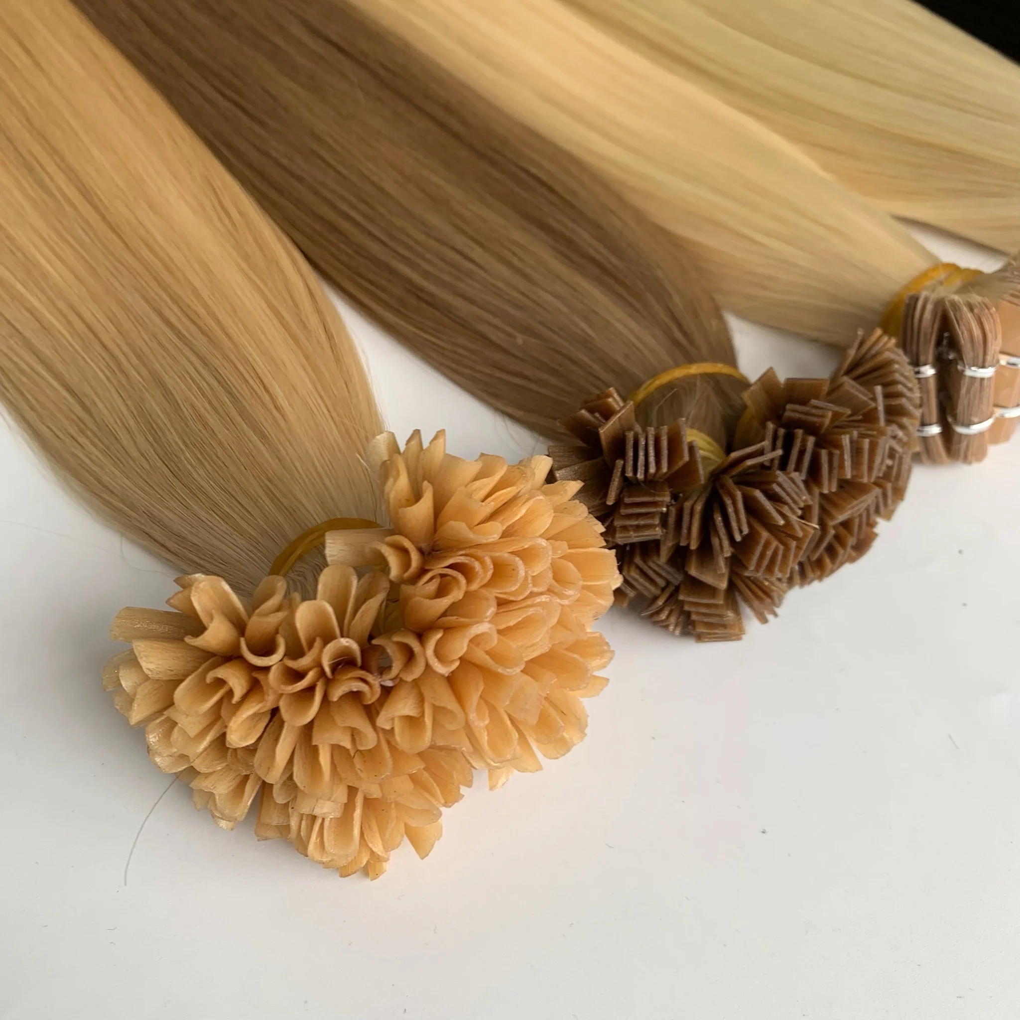 Wholesale Price Keratin Hair U Tip Raw Human Hair Extensions Best ...