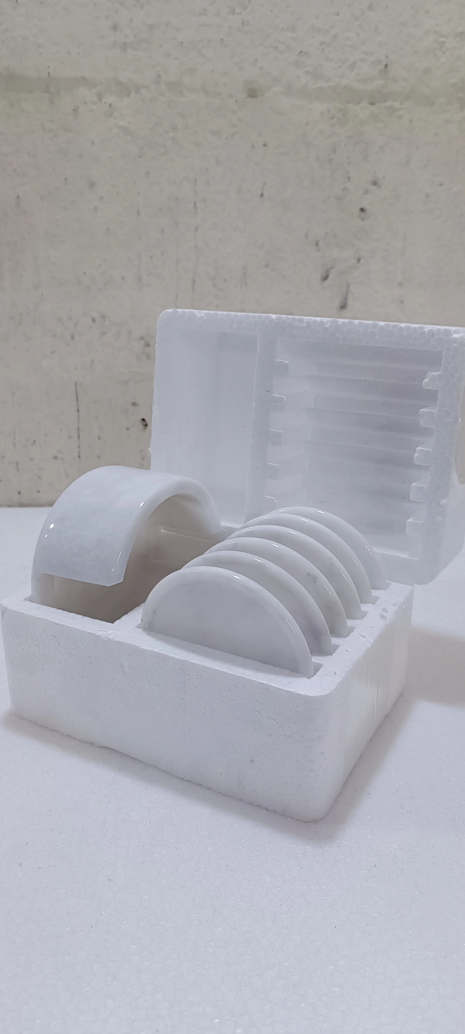 Coaster Plates Marinara Handmade Marble 3.5 Inch Drink Cup Pad,Coffee ...