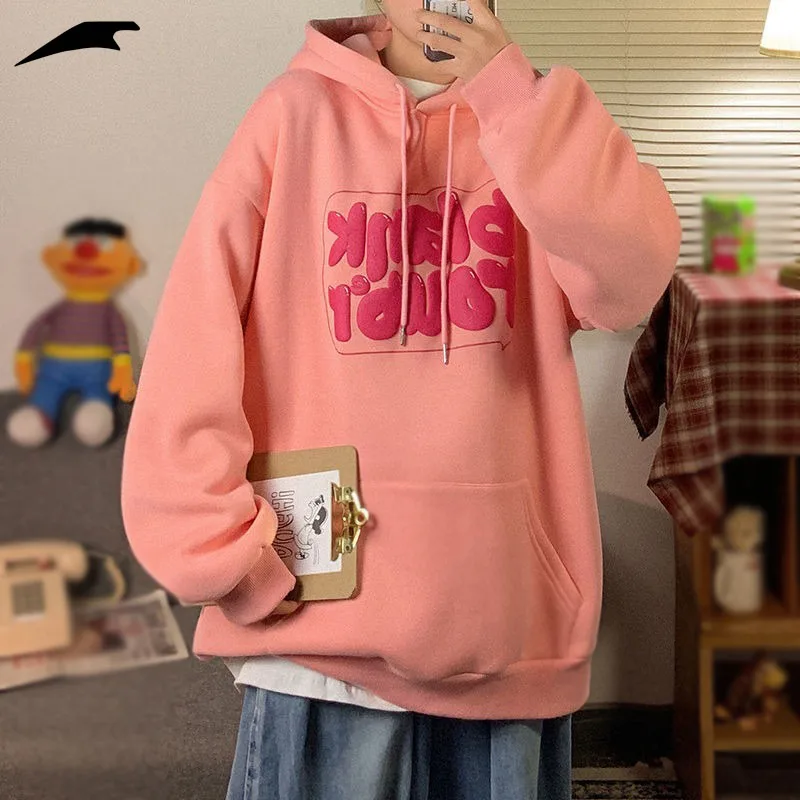 High Quality Sudaderas Unisex Heavyweight Puff Printing Hoodie ...