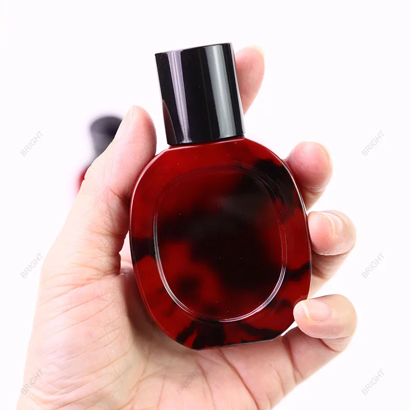 Alibaba.com: Vibrant Flat Glass Bottle with Cap, 30ml & 50ml, Leopard ...