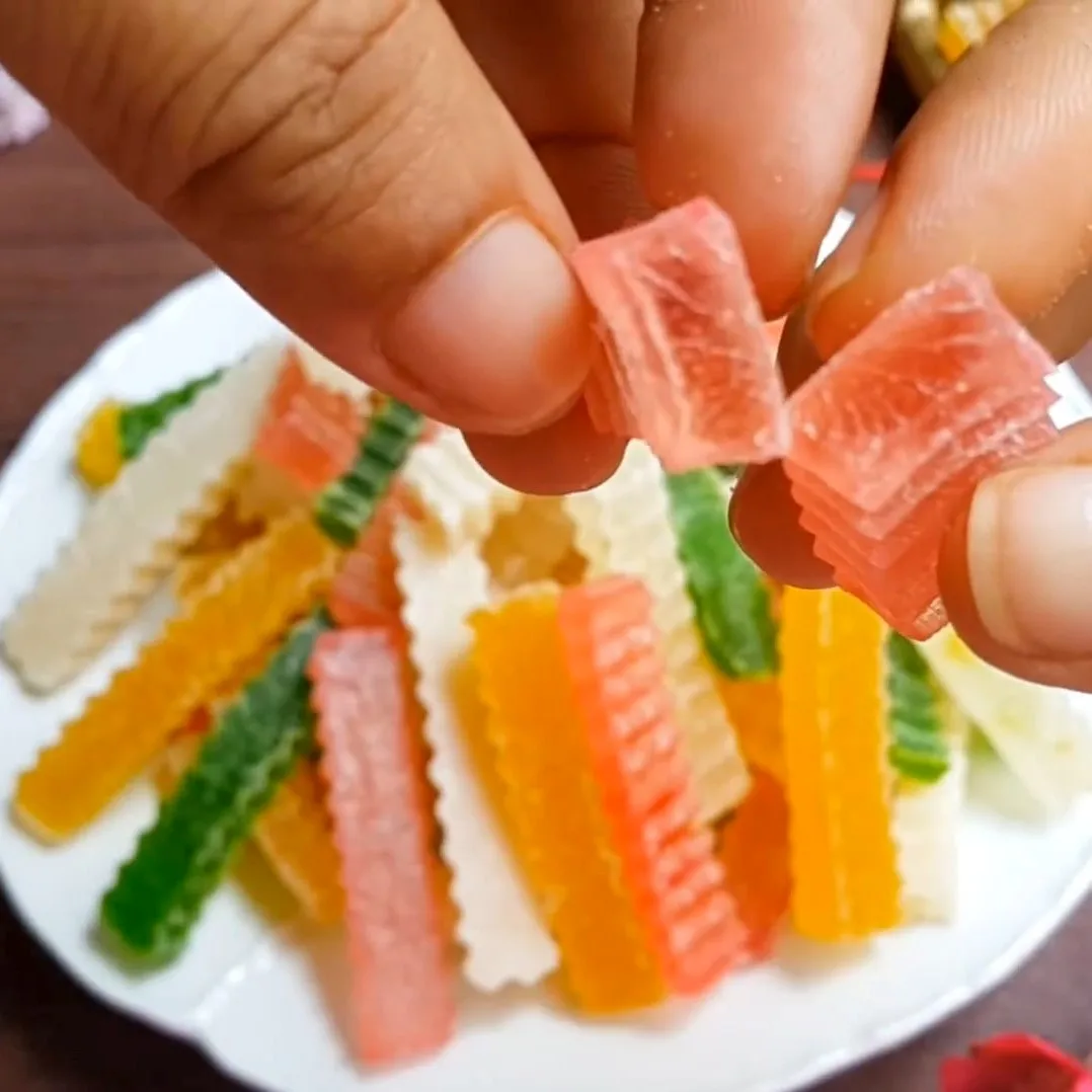 Chewy Irish Sea Moss Candy Supplement Gummy Jelly Delicious Spirulina ...