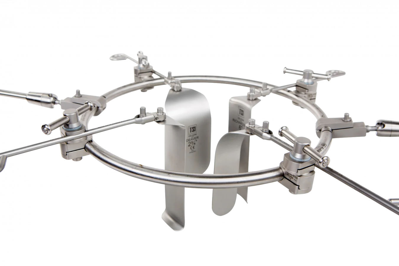 New Anterior Lumbar Ring System Retractor Complete Set Manual Power ...