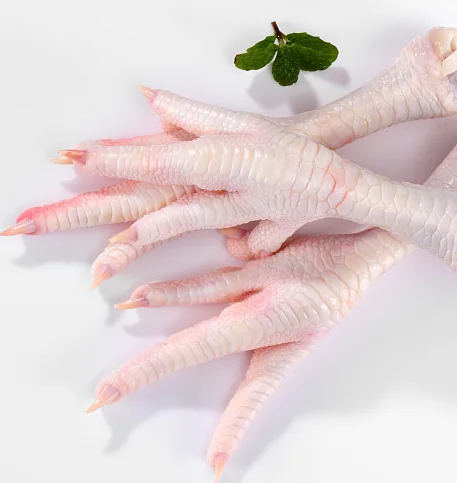 IQF Frozen Chicken Paws From Brazil with SIF Certification, Halal ...
