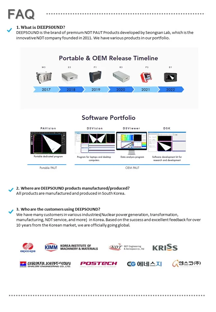 Ultrasound NDT Program Paut Phased Array for Metal Weld Testing