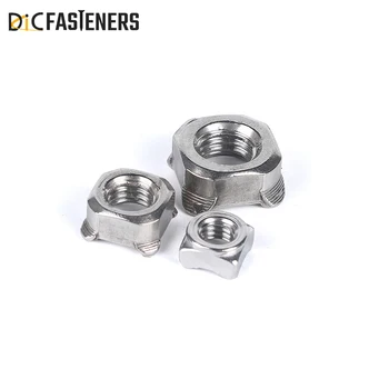 High Strength Customized M6 M8 M10 Stainless Steel Weld Nuts At Best ...