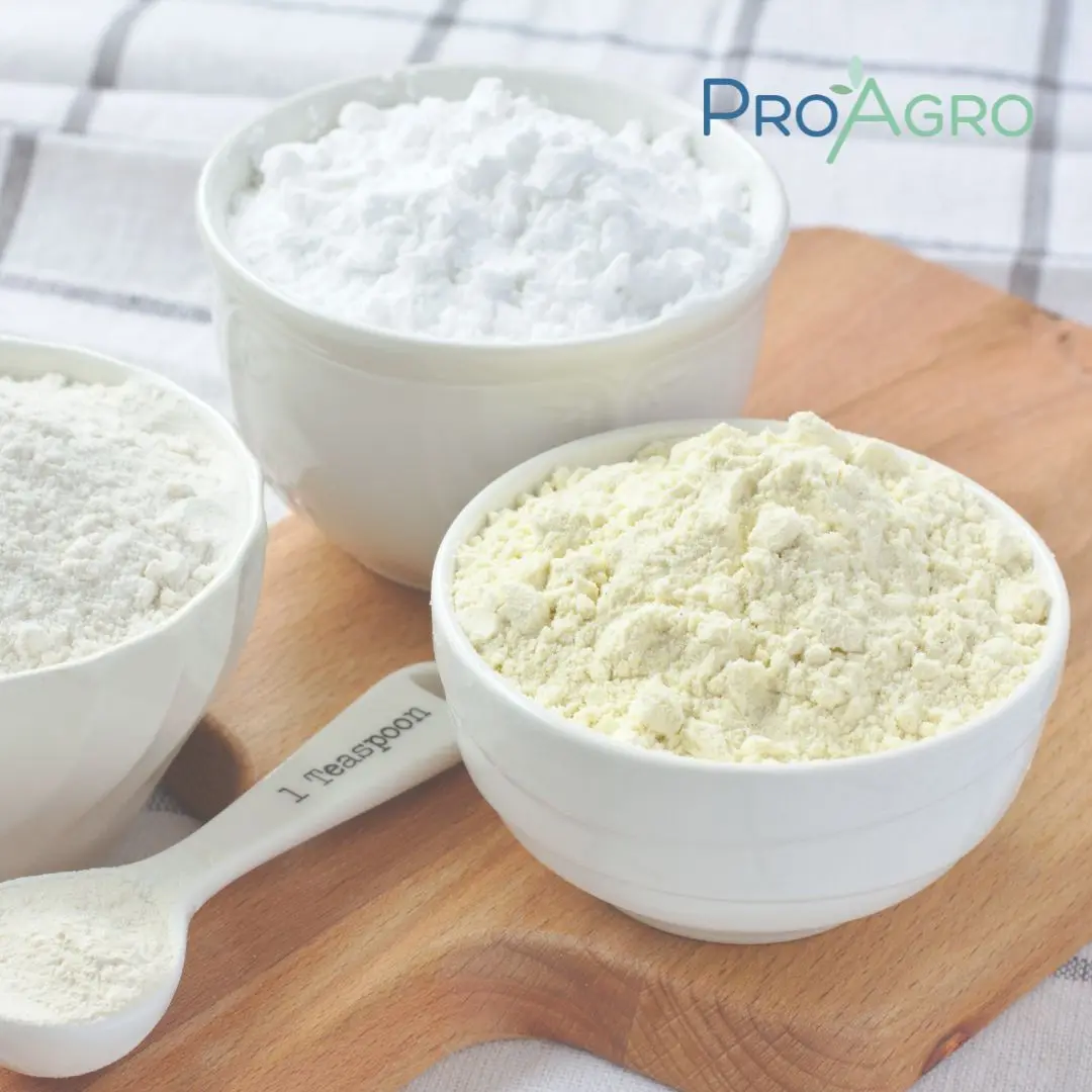 Sweet Modified Wheat Starch Powder Natural Tapioca Flour for Food ...