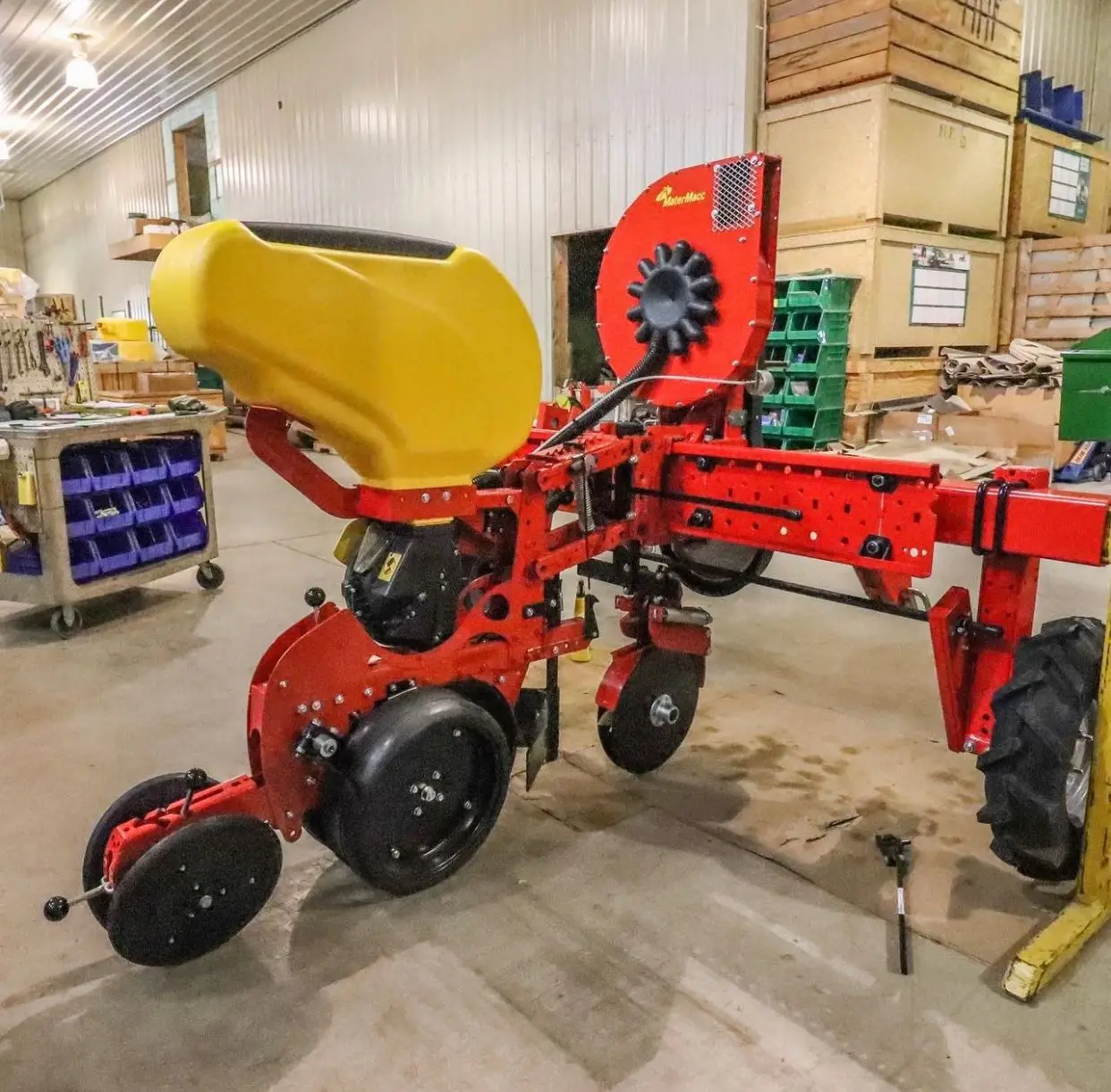 High Precision Corn Planter Seeder Fertilizer Equipment Used For 4 Row ...