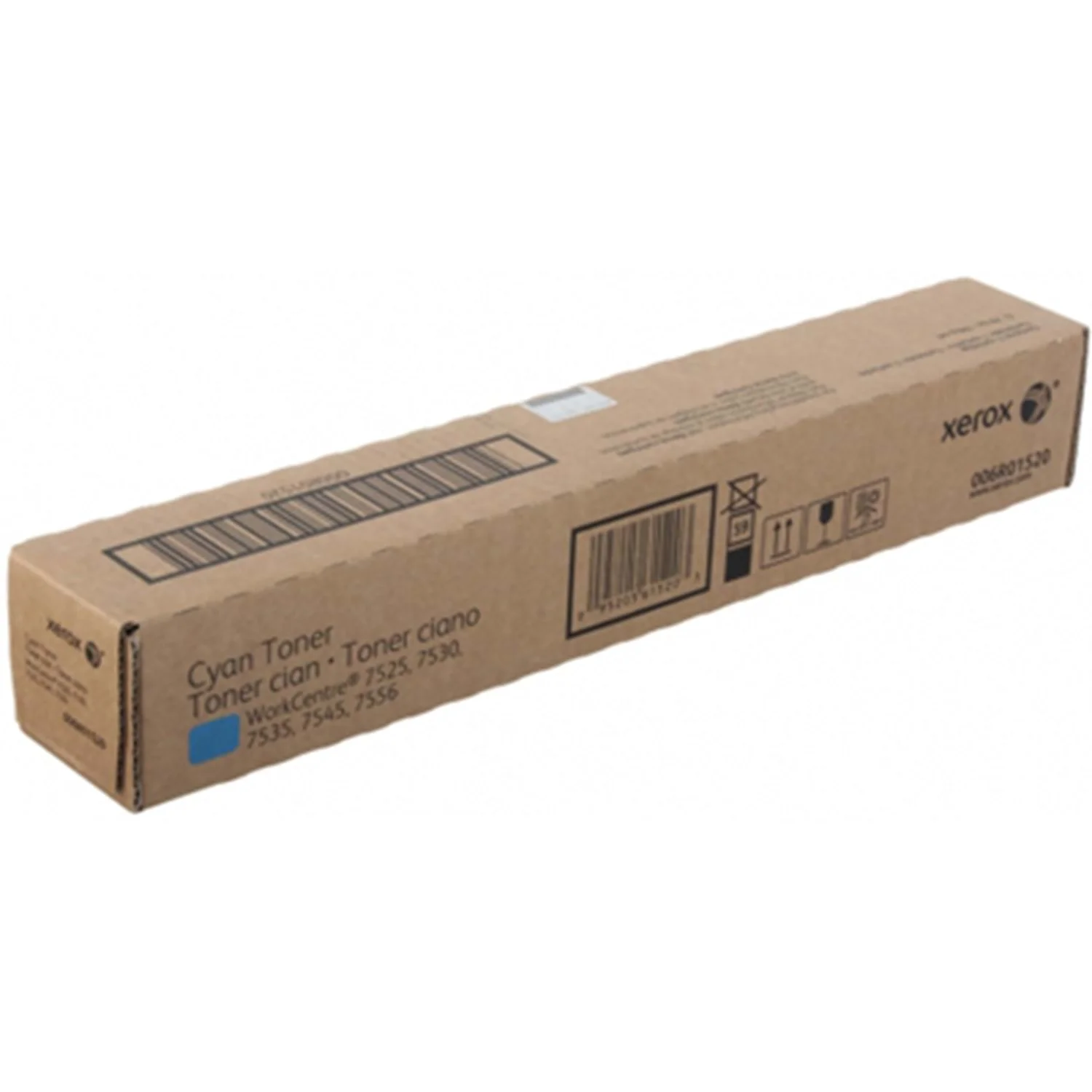 Oem 7525 / 7530 / 7535 / 7545 / 7835 / 7855 006r01520 Cyan Original ...