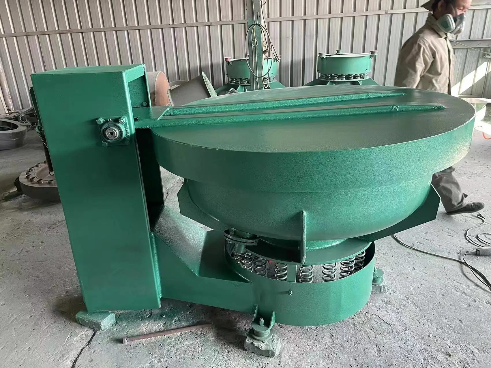 china supplier Mini Vibratory Polish Edge Aluminum Vehicle Profile ...