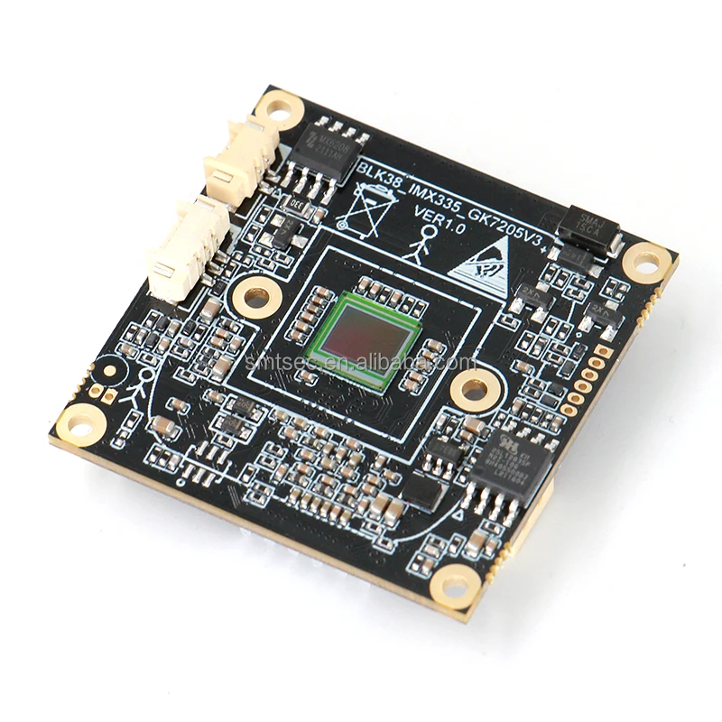 5MP IP Camera Module - Starvis IMX335 for CCTV Security