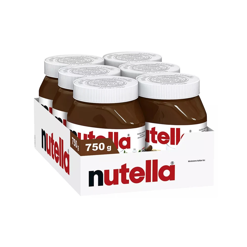 Nutella Chocolate 52g 350g 400g 600g 750g 800g 1kg 3kg / Nutella Ferrero For Export - Buy ...