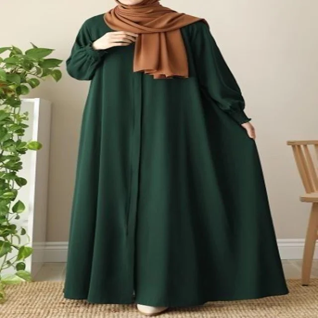 Ladies Abaya - Islamic Design 2025 Hot Selling Fashion Design Abayas ...