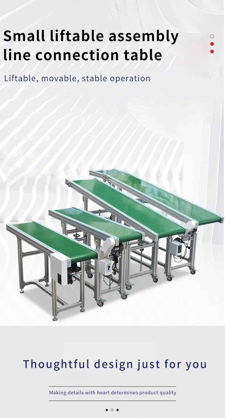 Parallel Conveyor Belt Conveyor Line Logistics Belt Conveyor - Buy ...