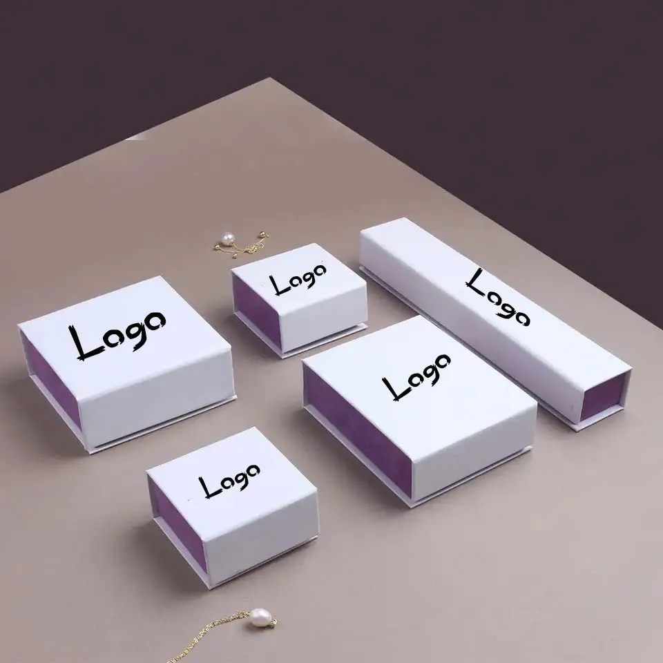 Fashion Custom Bracelet Paper Gift Jewelry Packaging Box Jewellery Ring ...