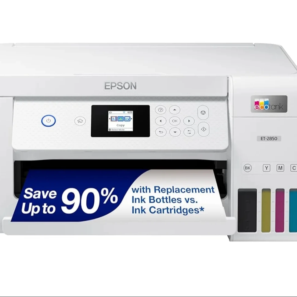 The New Eco - Tank Pro Et-5880 Wireless Color All-in-one Supertank ...