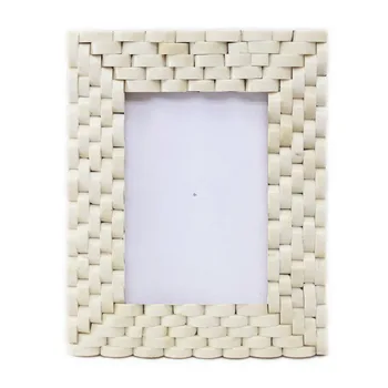 Modern Luxury Bone Inlay Photo Frame For Table Decor Hand Carved Photo ...