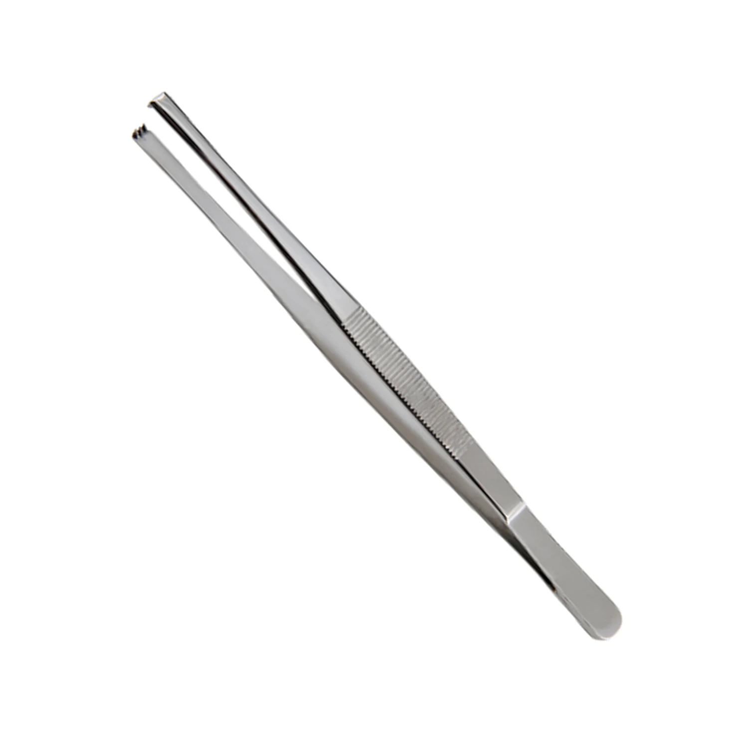 180mm Stainless Steel Tissue Dissecting Forceps Manual 1 X 2 Teeth ...