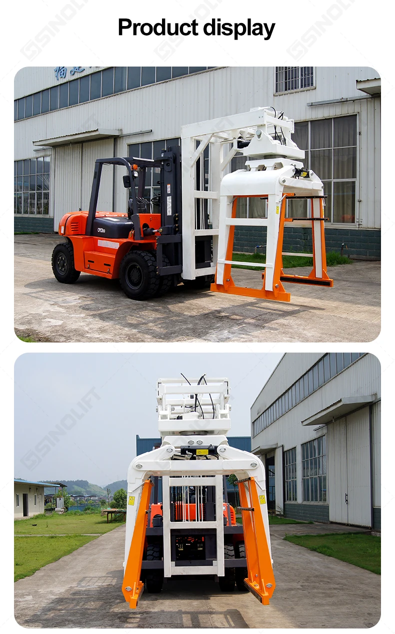Multi-purpose Block Clamp Forklift Attachment - Buy Multi-purpose Block ...