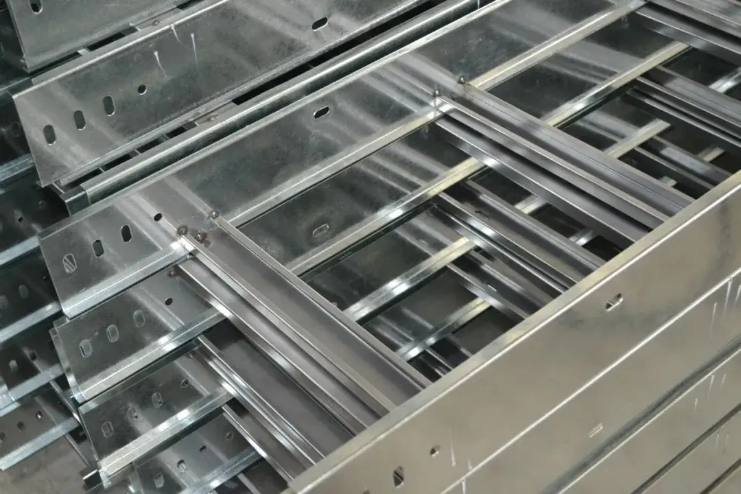 Hdg Cable Tray And Ladder Manufacturer Customized 300mm Steel Aluminum ...