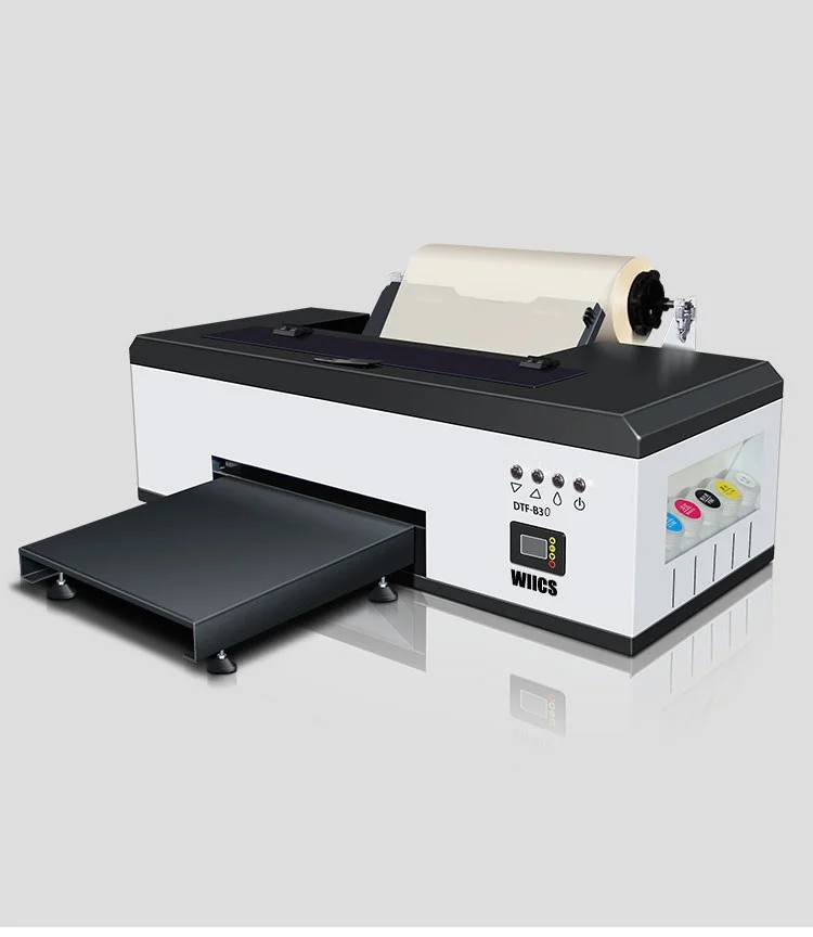 Small Business Use 30cm DTF Printing Machine A3 R1390 DTF Printer for T ...