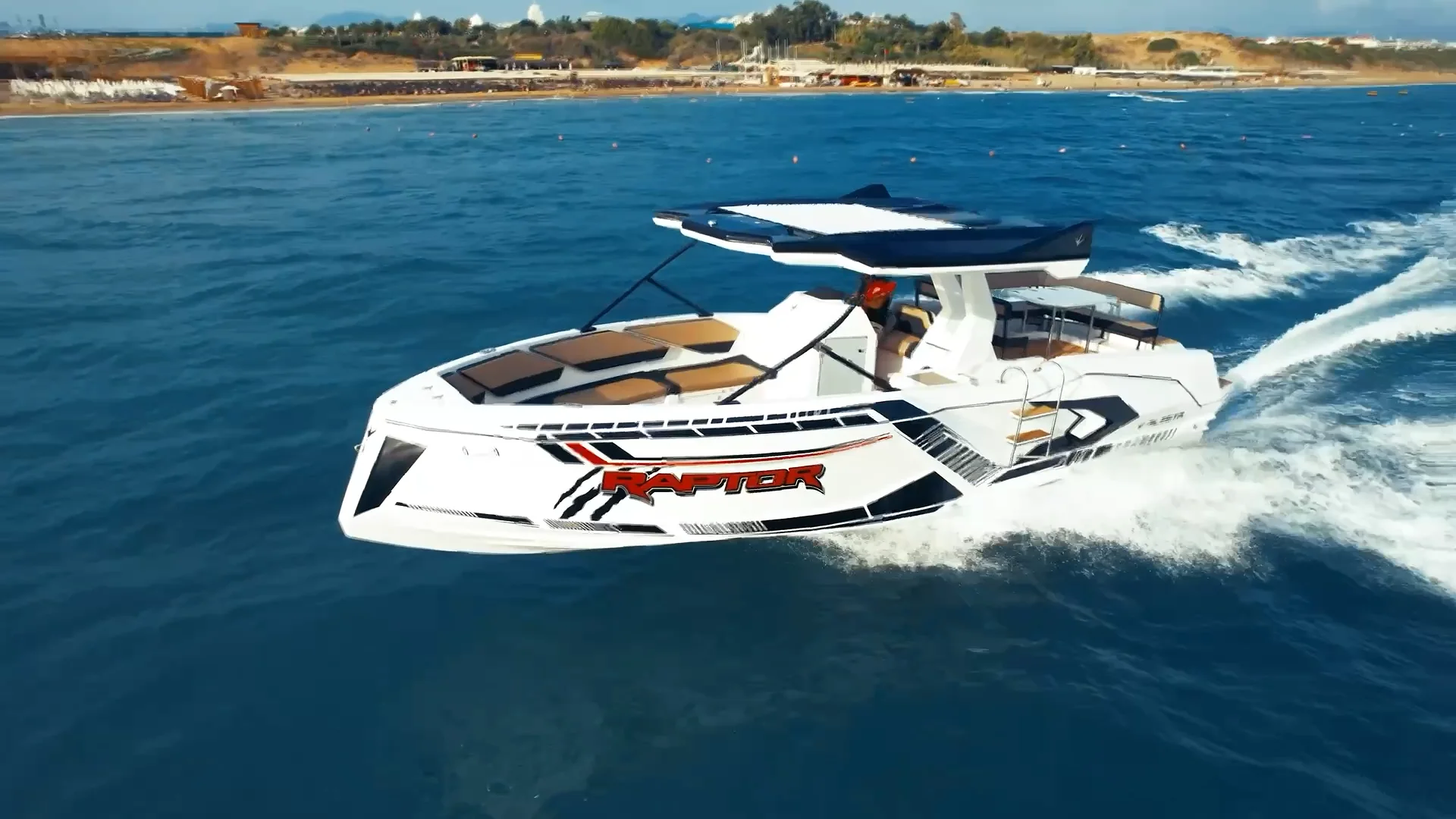 Alesta Marine Raptor Excursion Tour Boat Fiberglass Inflatable Sport ...