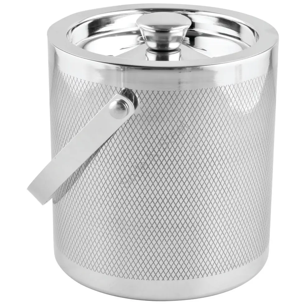 Stainless Steel Wholesale Premium Double-wall Ice Bucket With Etching ...