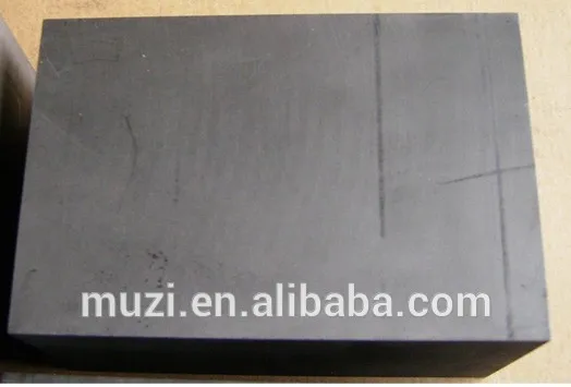 Artificial Carbon Graphite Billet Block for Casting Furnace High ...