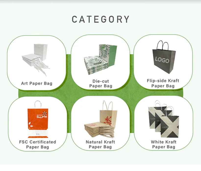 Recycled Kraft Carrier With V Shape Rope Custom Shopping Bags - Buy ...