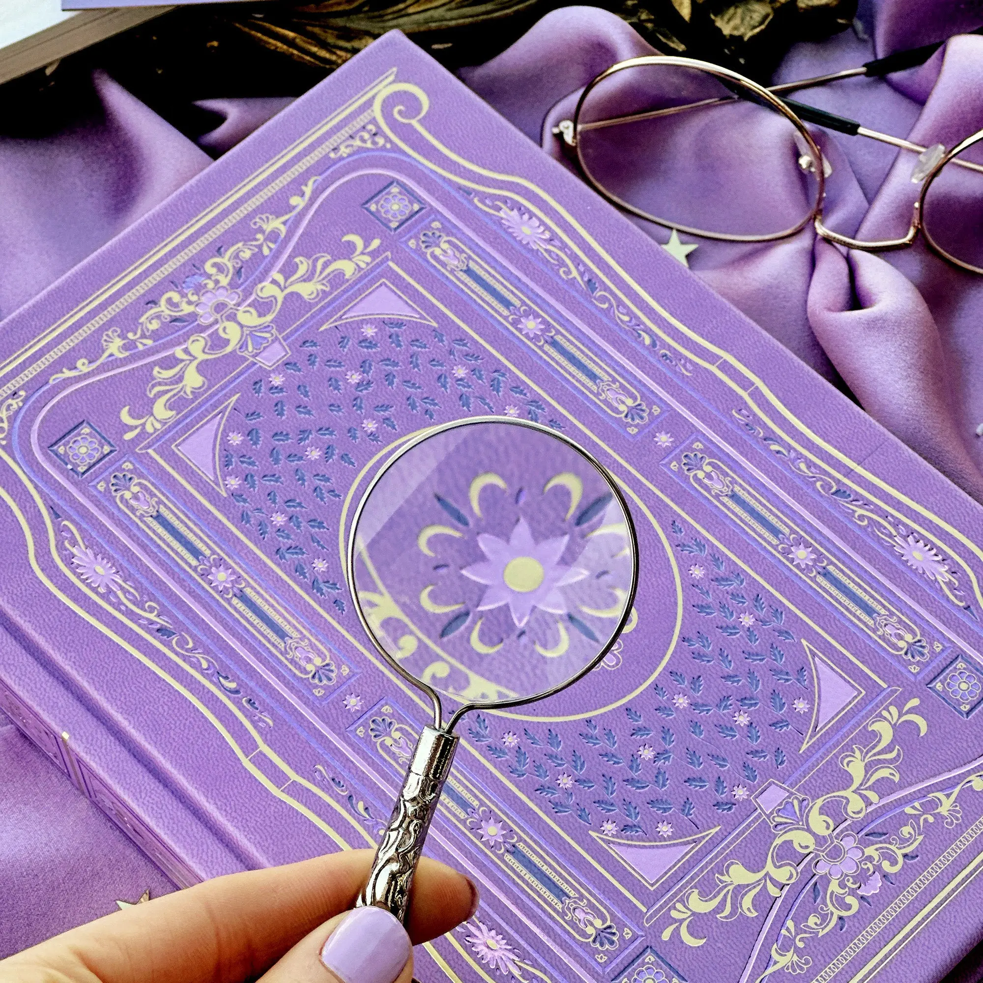 Labon A5 Premium Faux Leather Cover Custom Gold Foil Journals Notebook ...