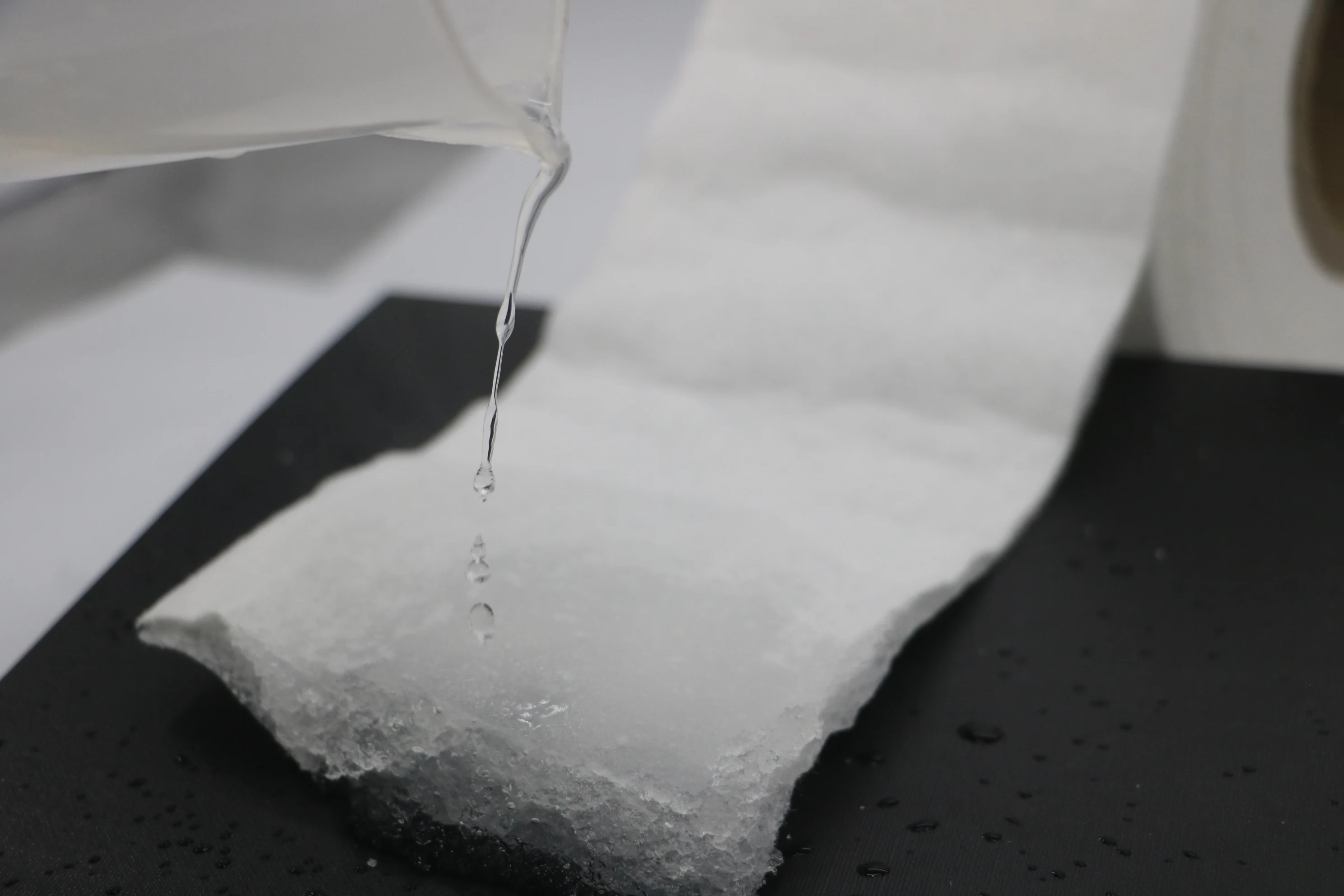 High Absorbency SAP Paper for Baby Diaper Raw Material Airlaid Paper ...