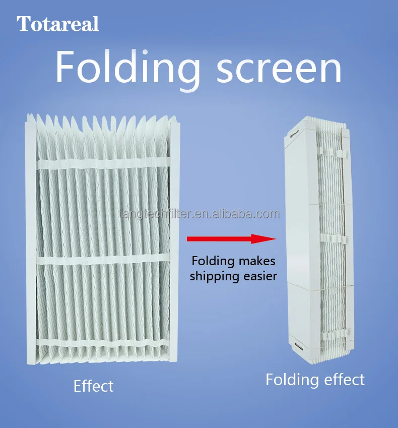 Merv 8 Pre Filter Cardboard Frame Replacement For Ahu Hvac Ac Furnace ...