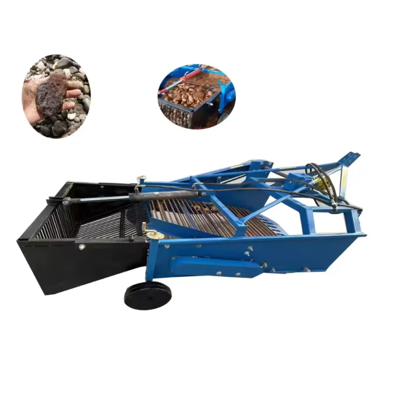 Rock Picker Stone Removal Stone Collecting Machine Stone Picker For ...