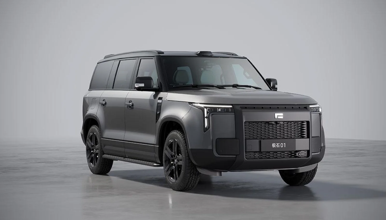 Rox Stone 01 EV SUV 2024 - 5-Door 7-Seater Extended-Range Electric Car ...