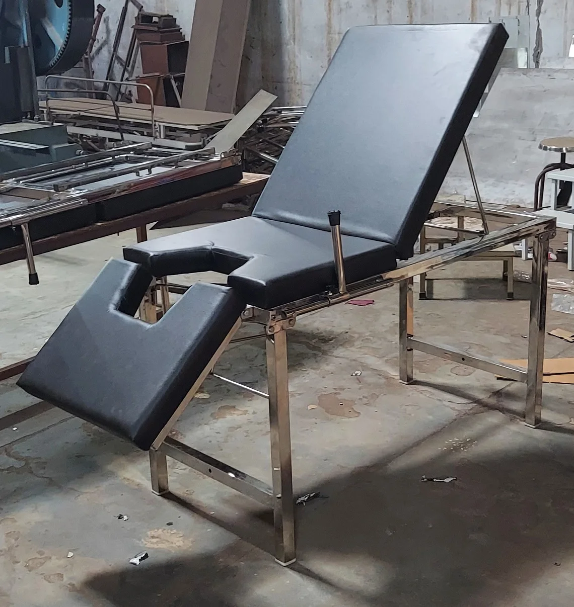 Alibaba.com: Adjustable Backrest, Two Section Steel, Gynecological ...