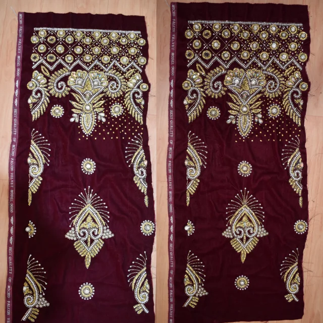 African Bazin Clothes Handmade Dress For Women Fashion Clothing Green ...