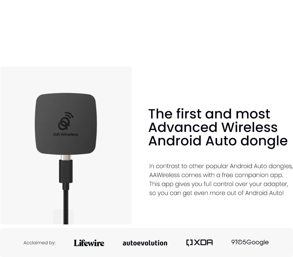 Aawireless 2024 Android Auto Usb Dongle For Cars Adapters Auto ...